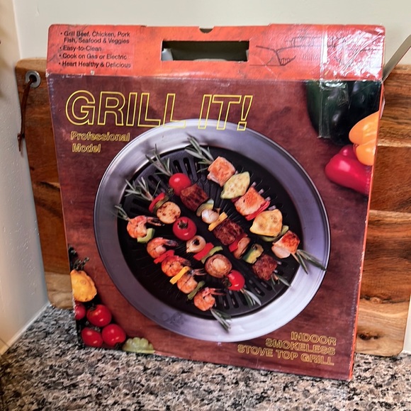 Kitchen | Nib Indoor Stovetop Food Grill 201 | Poshmark